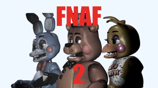 FNAF 2 - Roman-Number.com